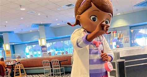 Doc Mcstuffins Disney Parks Character Tribute