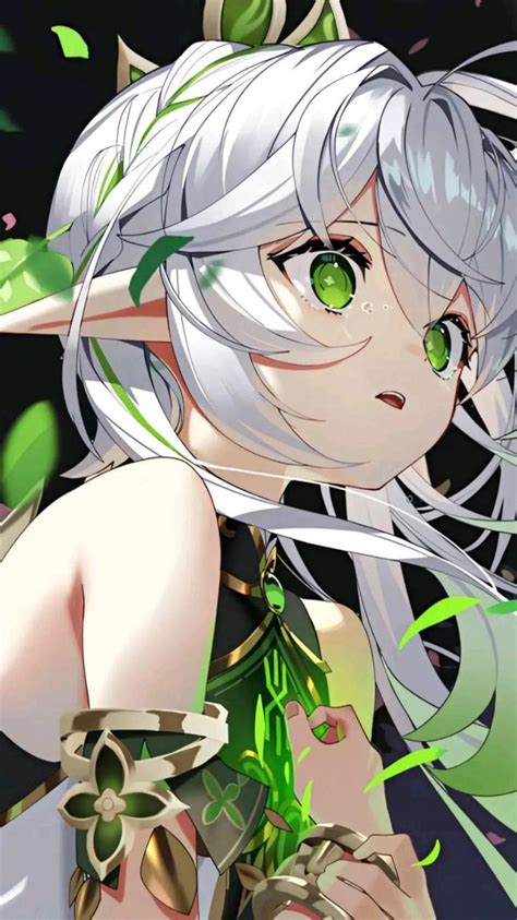 Nahida Anime Wall Prints Anime Art Wallpaper