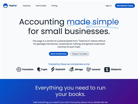 Tailwind Uis A Scam Part 2 Lets Rewrite A Template By Jason Knight Codex Medium