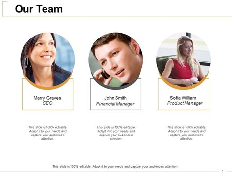 Our Team Introduction Ppt PowerPoint Presentation Ideas Format Ideas
