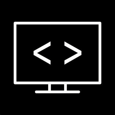 vector code optimization icon 436376 vector art at vecteezy