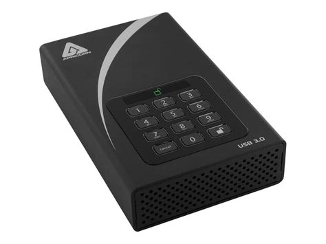 6tb Aegis Padlock Dt Secure Usb 3 0 256bit Aes Hw Encrypt Fips