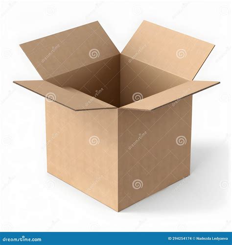 Corrugated Carton Folding Box Die Line Template And 3d Box Design Easily Editable And Resizeable