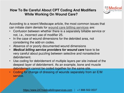Ppt How To Be Careful About Cpt Coding And Modifiers While Working On