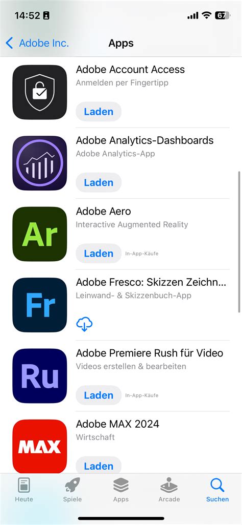 Creative Cloud App For Ios Missing In Store Adobe Product Community