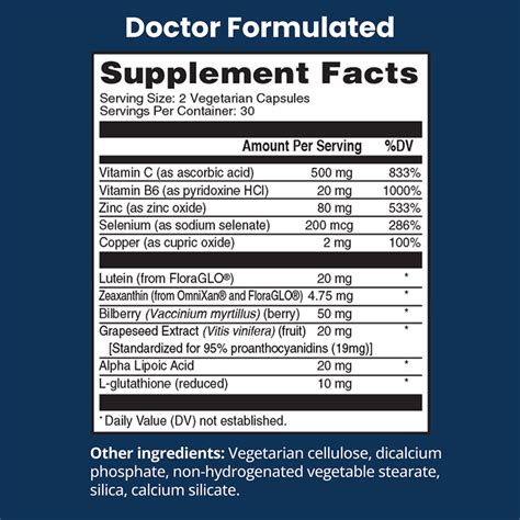 Physicians Areds 2 Sugar Free Chewable Vitamins