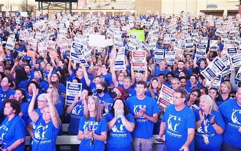 Fresno Teachers Win Historic Contract California Teachers Association