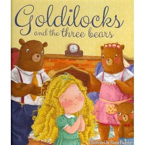 Buku Goldilocks And The Three Bears Augmented Reality 4d Hippo Magic