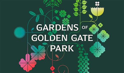 Gardens Of Golden Gate Park Identity Communication Arts