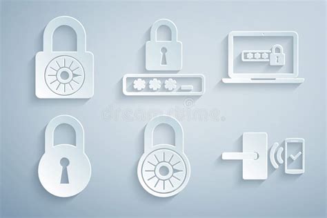 Set Safe Combination Lock Wheel Laptop With Password Lock Digital Door Wireless Password