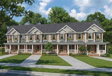 Craftsman Fourplex Plan 980 Square Feet 2 Bedrooms 25 Bathrooms
