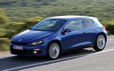2012 Volkswagen Scirocco Tdi First Drive Motor Trend