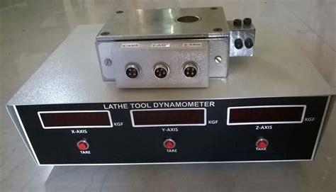 Lathe Tool Dynamometer At Best Price In India