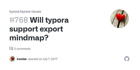 will typora support export mindmap · issue 768 · typora typora issues