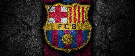 FC Barcelona Wallpaper 4K 5K Football Club Logo