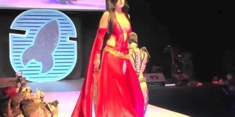 Two Ravishing Goddesses Do A Cosplay Of The Prince Of Persia Characters