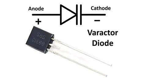 Varactor Diode Symbol Construction Working And Applications