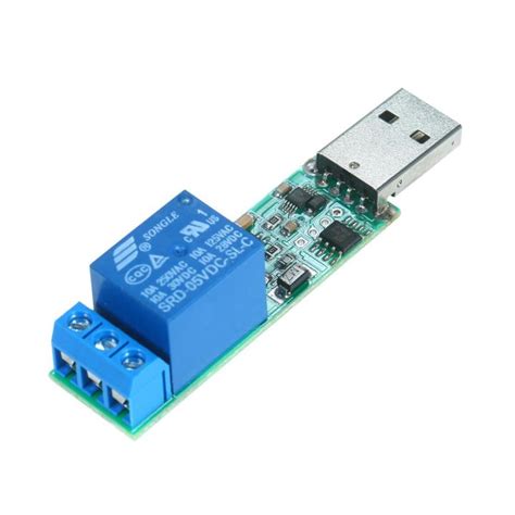 USB Serial Port Control Relay Module USB Relay PCB Board Daraz Bd
