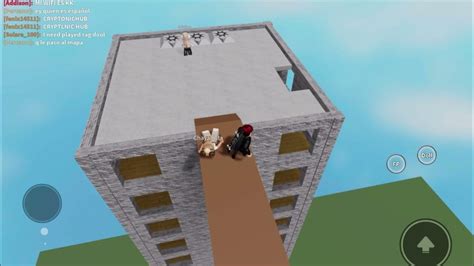 Pushing People Off A Tower Roblox Youtube