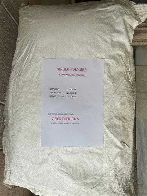 Silicone Hydrophobic Powder 25 Kg Hdpe Bag At Rs 410 Kilogram In New