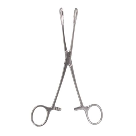 7 Foerster Sponge Forceps Straight Serrated Jaw Boss Instruments