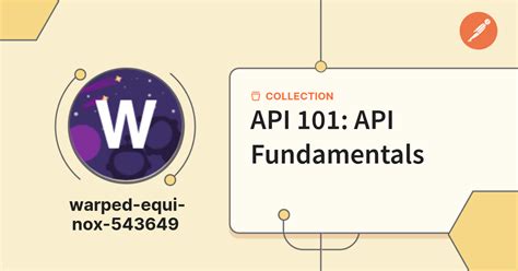 api 101 api fundamentals my workspace postman api network