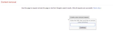 How To Remove S From Google Index With Google Removal Tool SEO Sandwitch