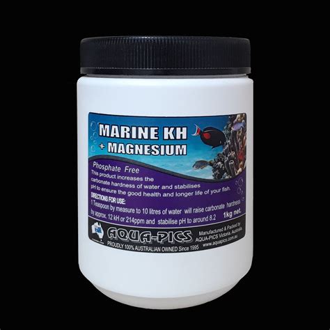 Marine Kh Buffer Phosphate Free 1kg Aqua Pics
