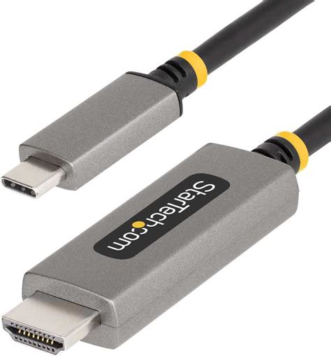 StarTech USB C TO HDMI ADAPTER CABLE Modelis B USBC HDMI M