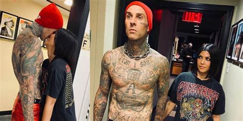 Strict Relationship Rules Kourtney Kardashian And Travis Barker Make Each Other Follow Yourtango