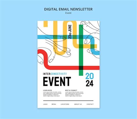 Premium Psd Event Template Design