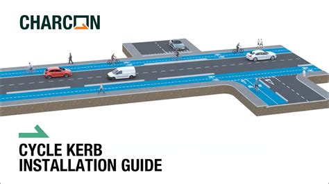 Cycle Kerb Installation Guide Step By Step Tutorial Youtube