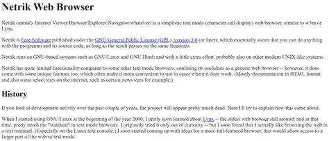 13 best text browsers [reviewed and ranked] alvaro trigo s blog