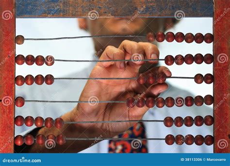 Abacus Count Stock Photo Image Of Detail Abacus Closeup