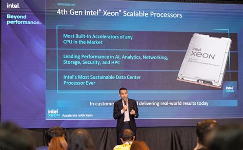 อินเทลโชว์ขุมพลัง โปรเซสเซอร์โมบายล์ Intel® Core™ เจนเนอเรชั่น 13 พร้อม Intel® Xeon® เจนเนอ