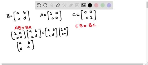 solved find conditions on a b c and d such that b [ a b c d