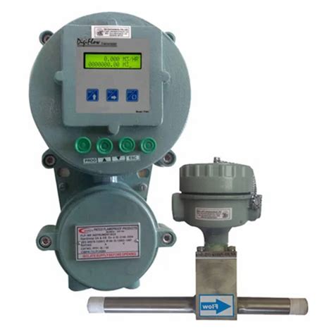 Digital Flow Indicating Totalizer Installation Direction Bottom To Top Or Horizontal At Rs