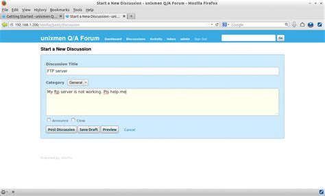 install and setup vanilla discussion forum site on centos 6 4 unixmen