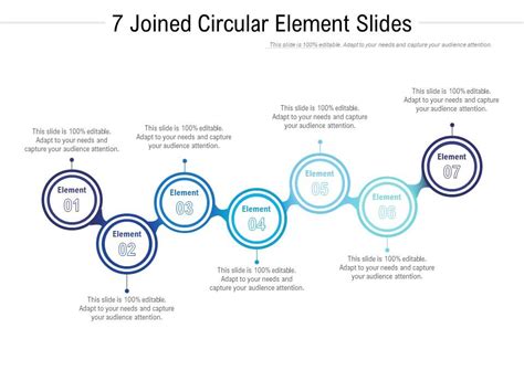 Joined Circular Element Slides PowerPoint Templates Designs PPT Slide Examples