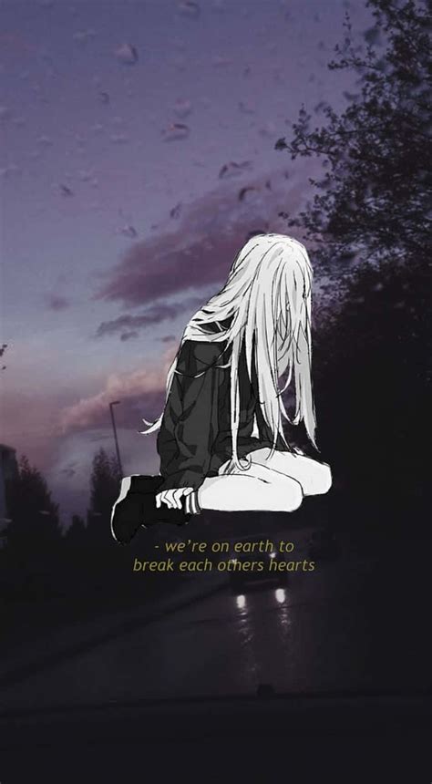 100 Broken Heart Anime Wallpapers