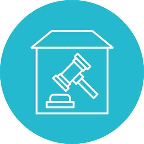 Litigation Free Real Estate Icons