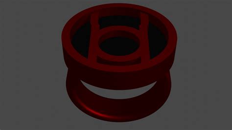 Red Lantern Symbol Png