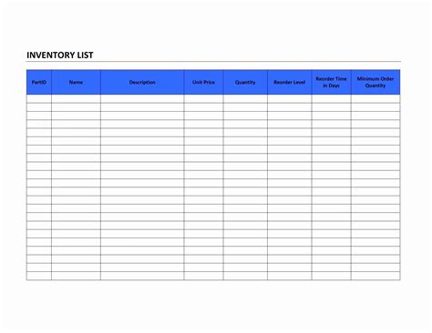 Ebay Inventory Spreadsheet Throughout Ebay Inventoryeet Free Excel