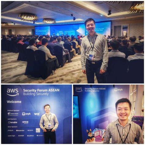 Ethan Lim On Linkedin Attended A Specialised Security Conf With Focus