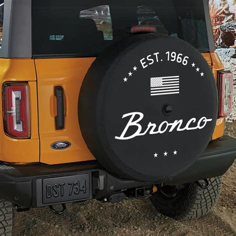 Tire Cover For 2025 Bronco Etsy