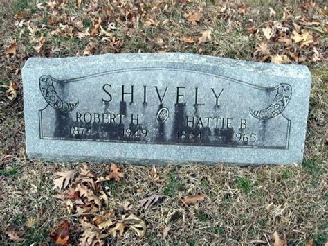 Robert Henry Shively 1874 1949 Find A Grave Memorial