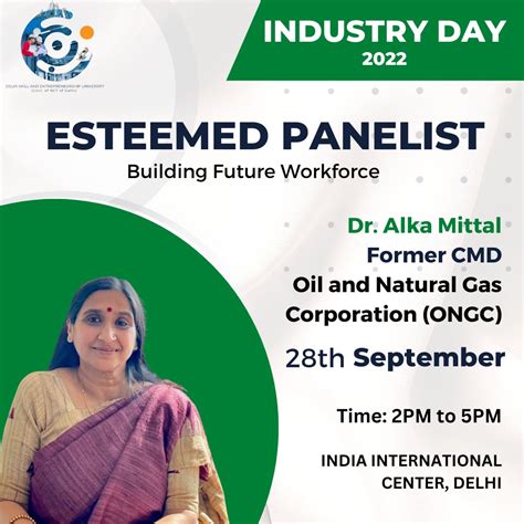 Delhi Skill And Entrepreneurship University On Linkedin Industryday