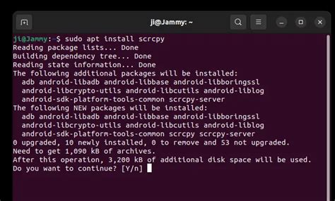 How To Control Mirror Your Android Screen In Ubuntufedoradebian