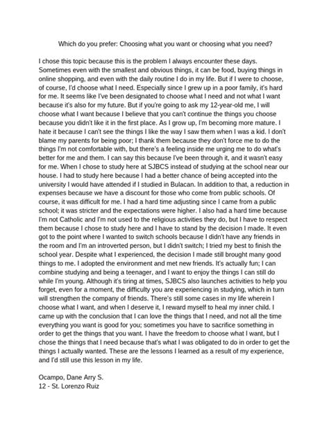 Ocampo Dane Arry S 12 Lo Pdf