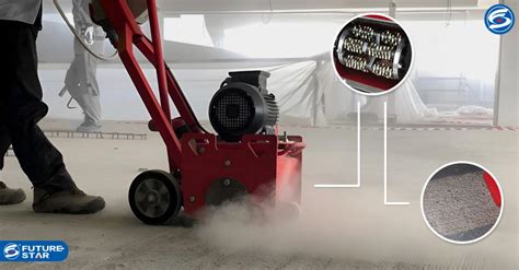 Utilizing The Role Of Concrete Scarifier On Construction Projects Future Star